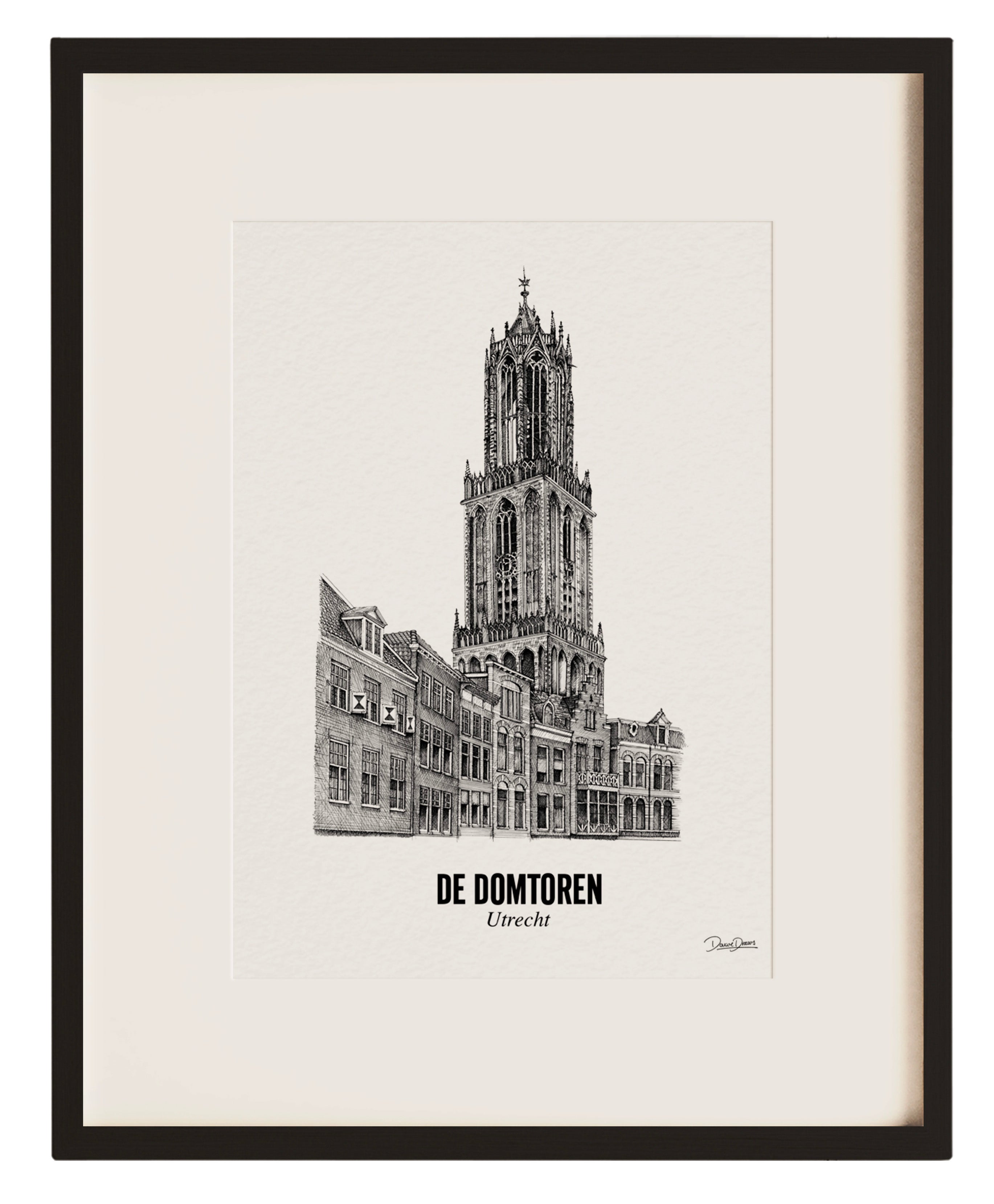 De Domtoren | Douwedraws – DouweDraws